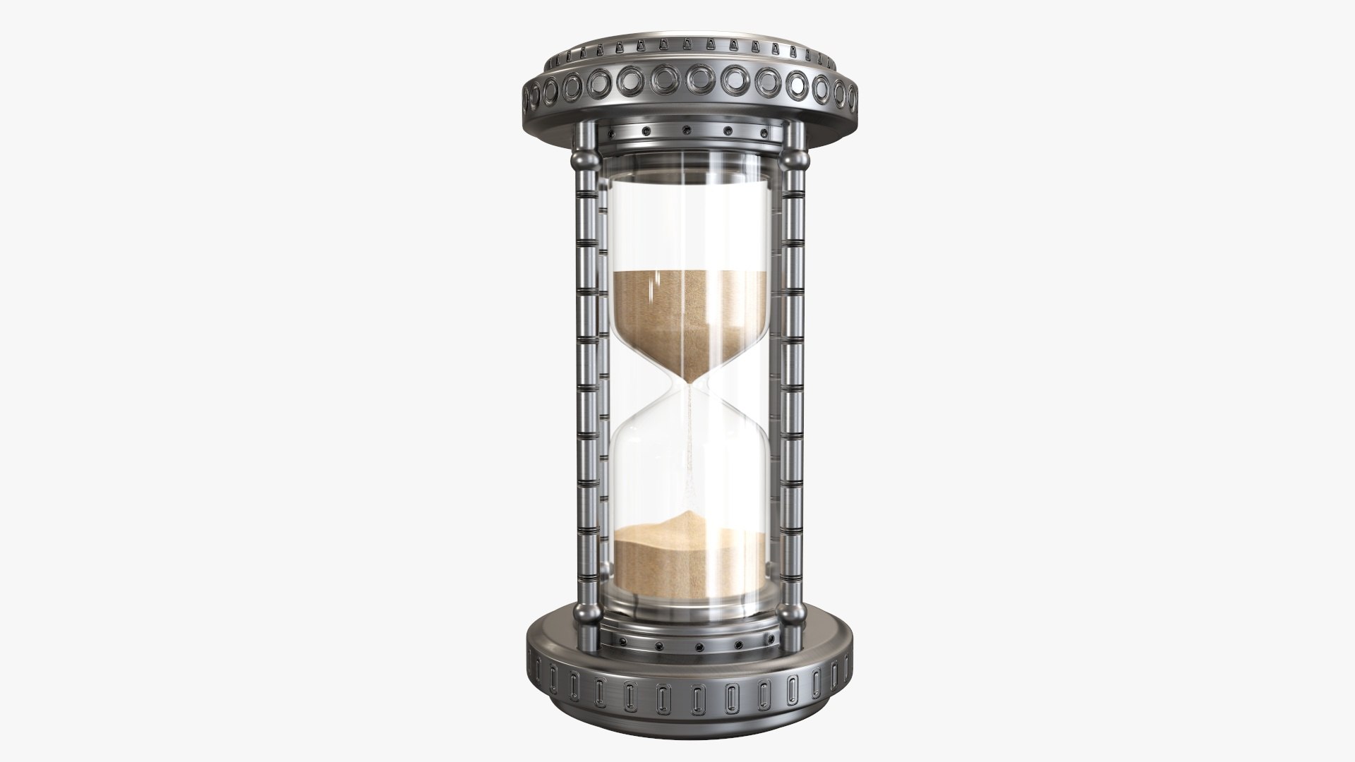 Time Hour Sand Model - TurboSquid 1571394