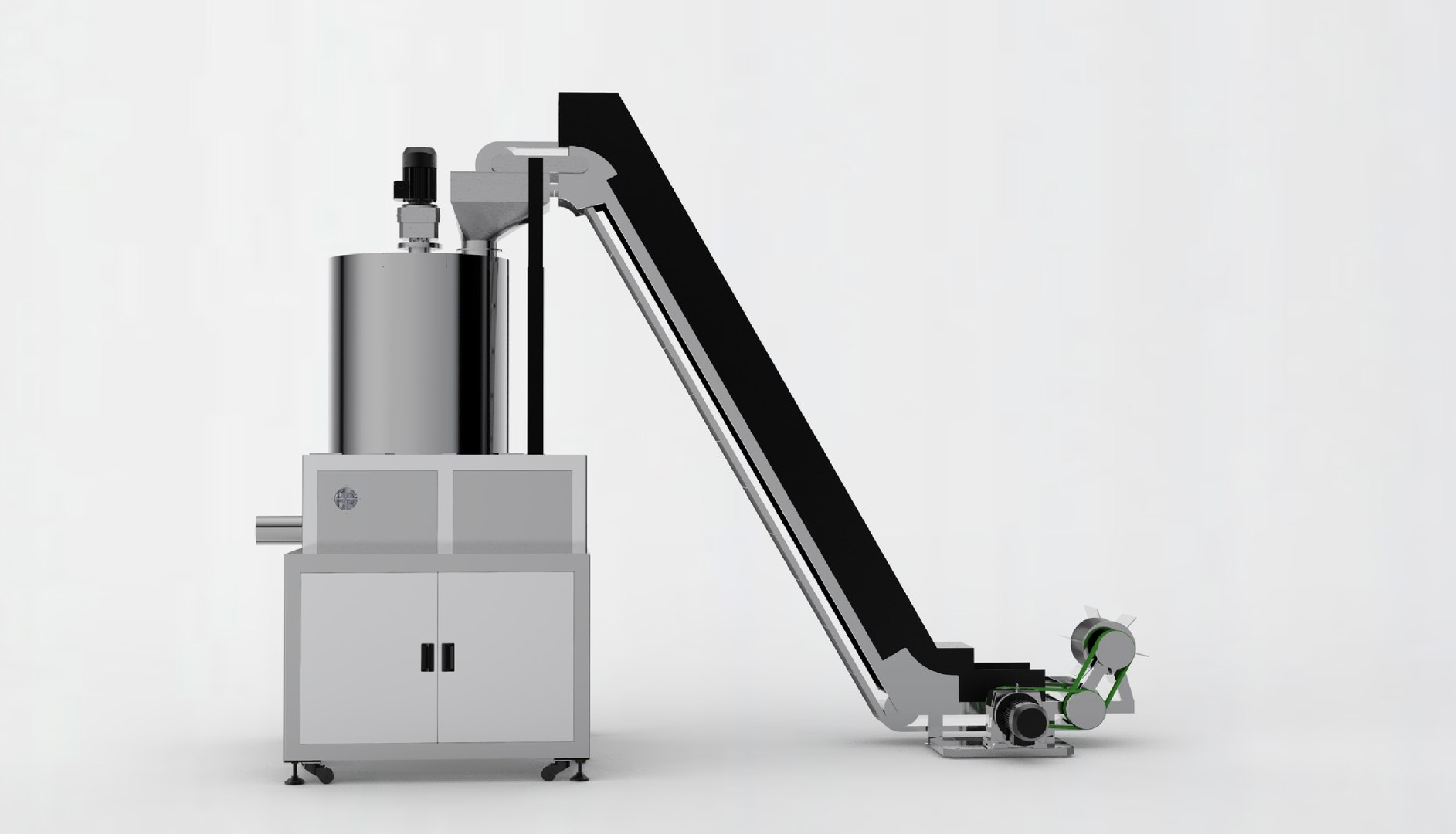 3D Solid Particle Feeder - TurboSquid 2262092