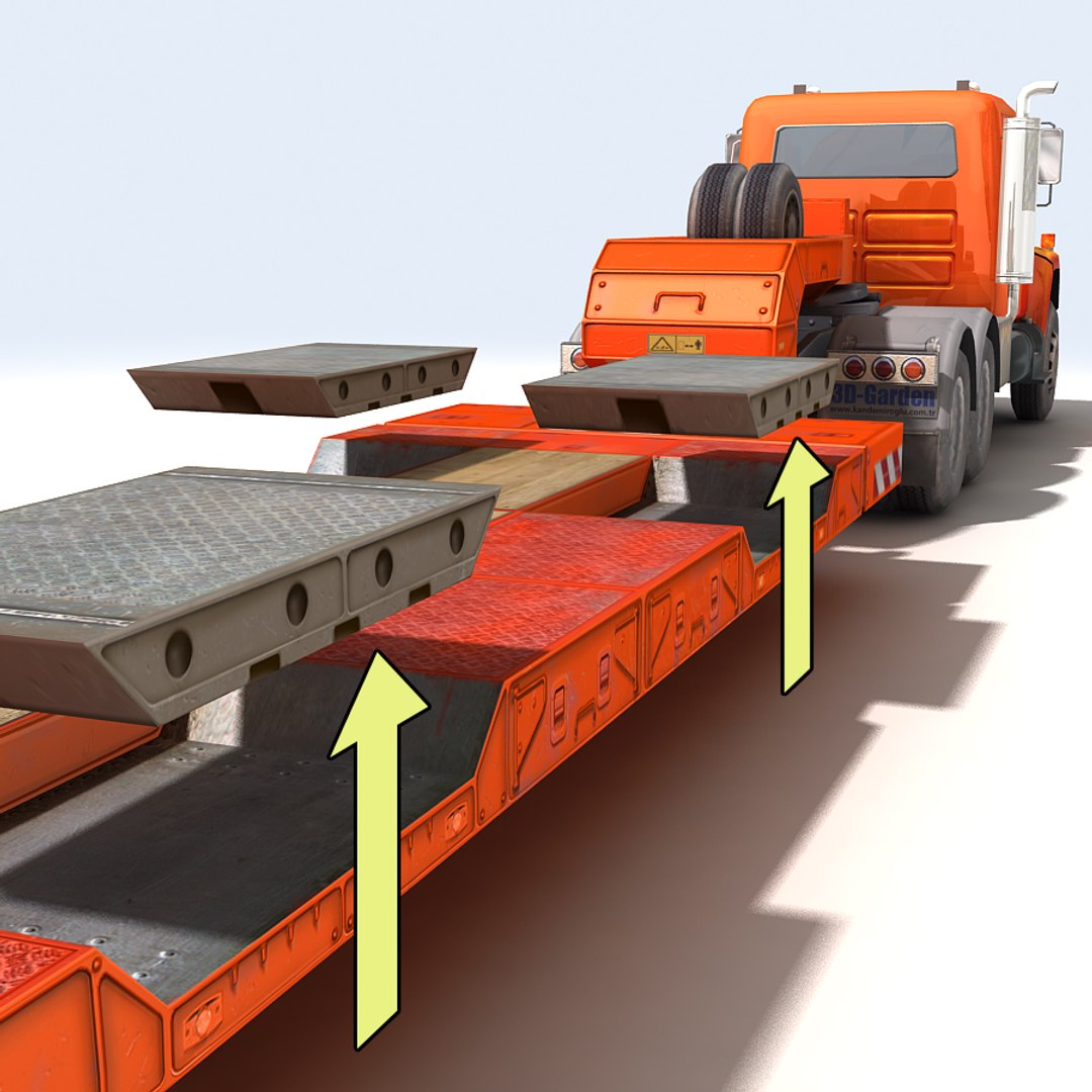 3d Truck Loader