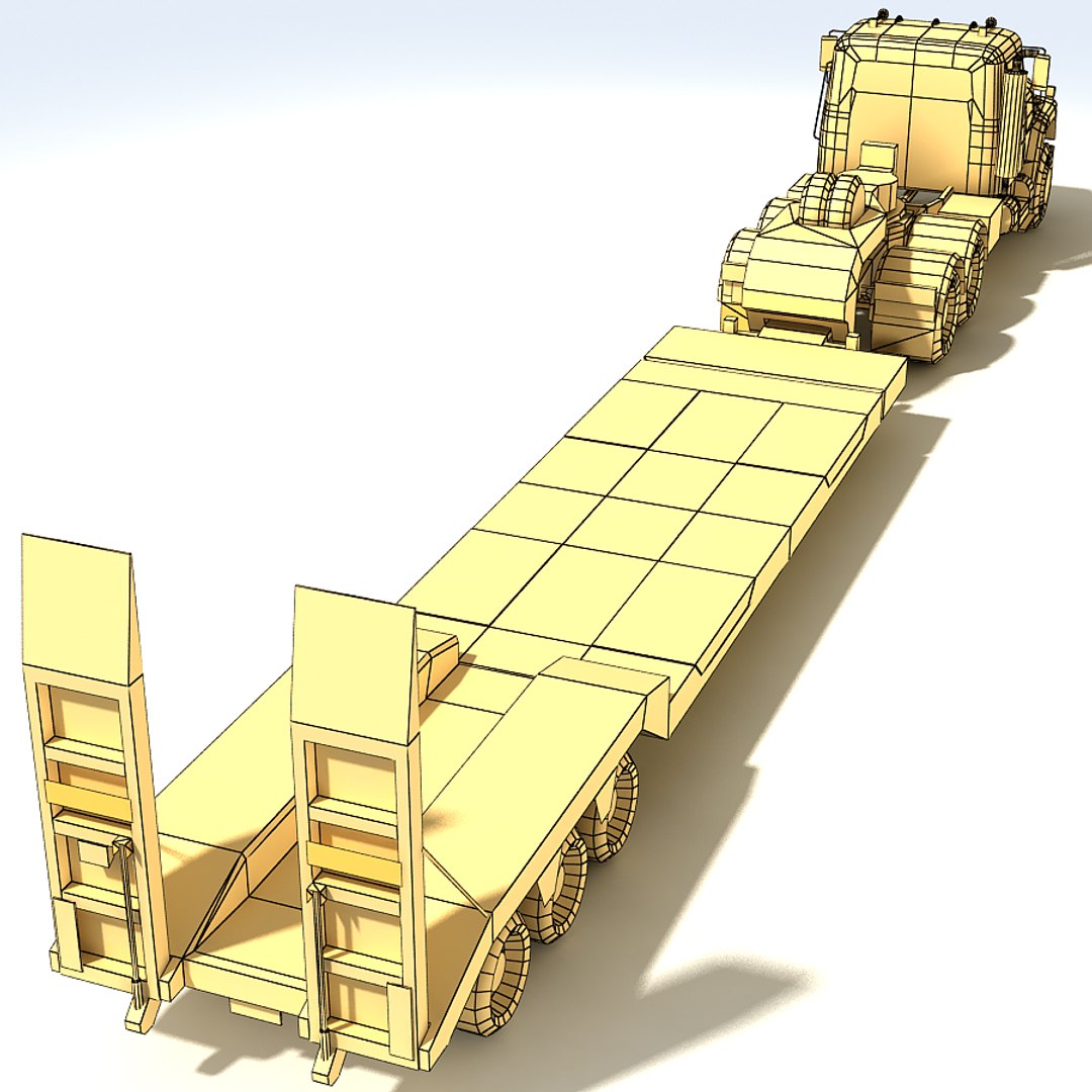 3d Truck Loader
