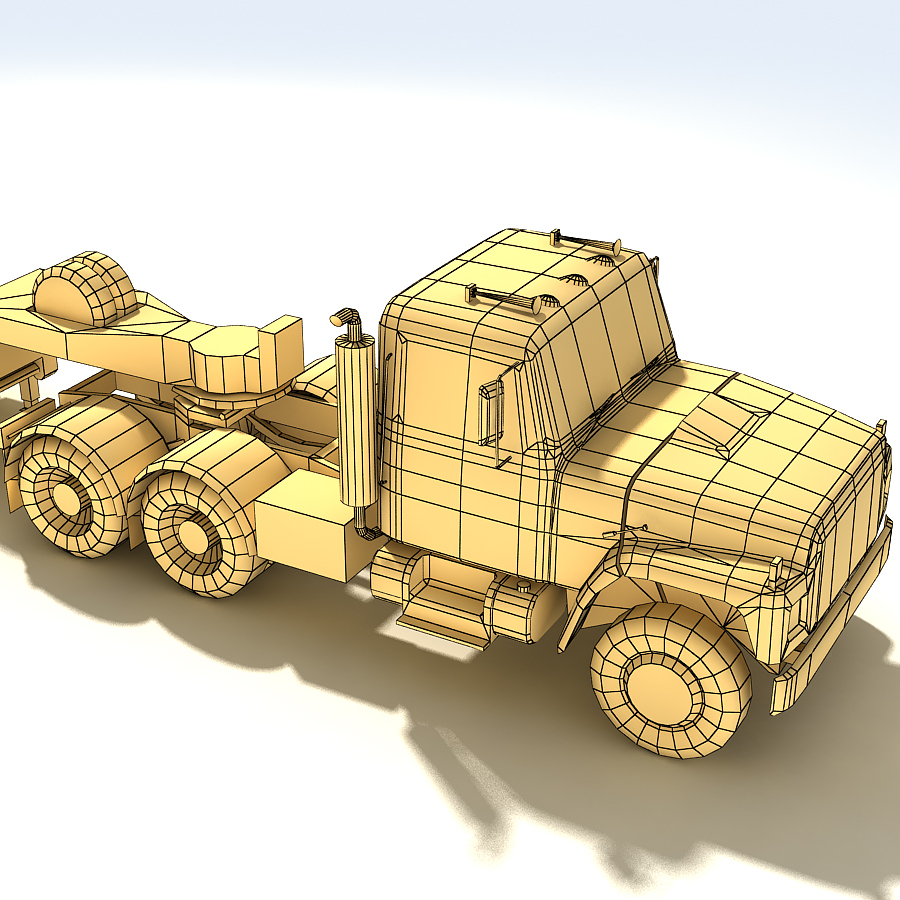 3d truck loader