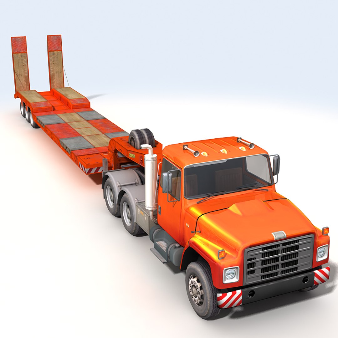 3d Truck Loader