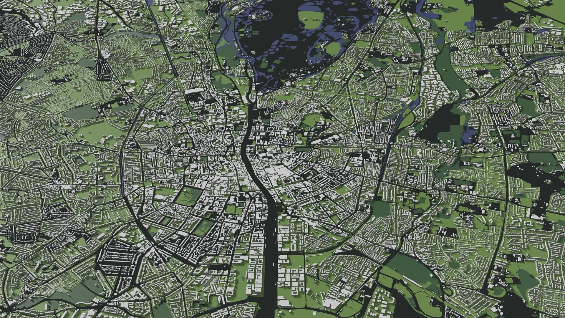 Dublin Ireland - City And Mass Buildings 3D - TurboSquid 2204331