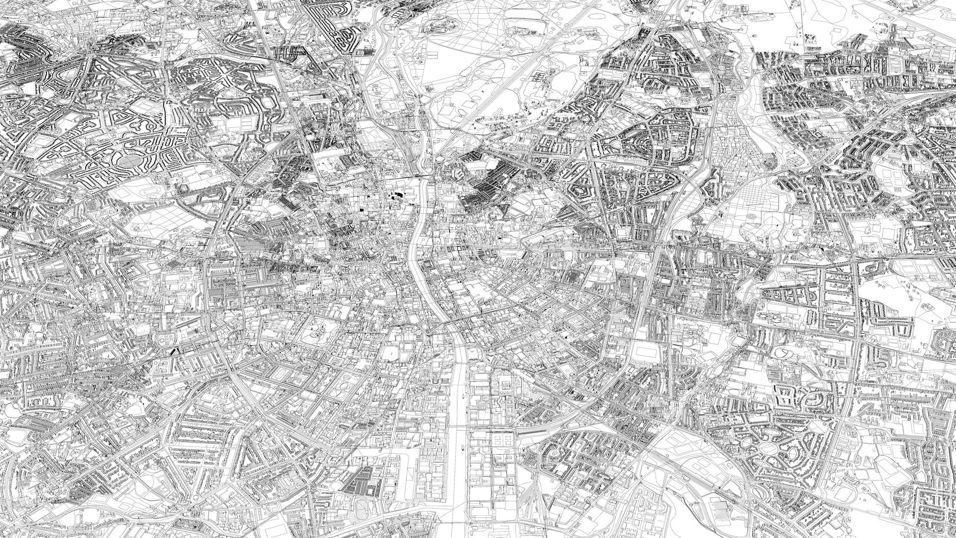 Dublin Ireland - City And Mass Buildings 3D - TurboSquid 2204331