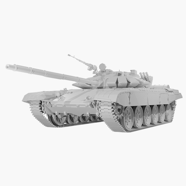 Main battle tank T 72 B3 STL3D模型 - TurboSquid 2023951
