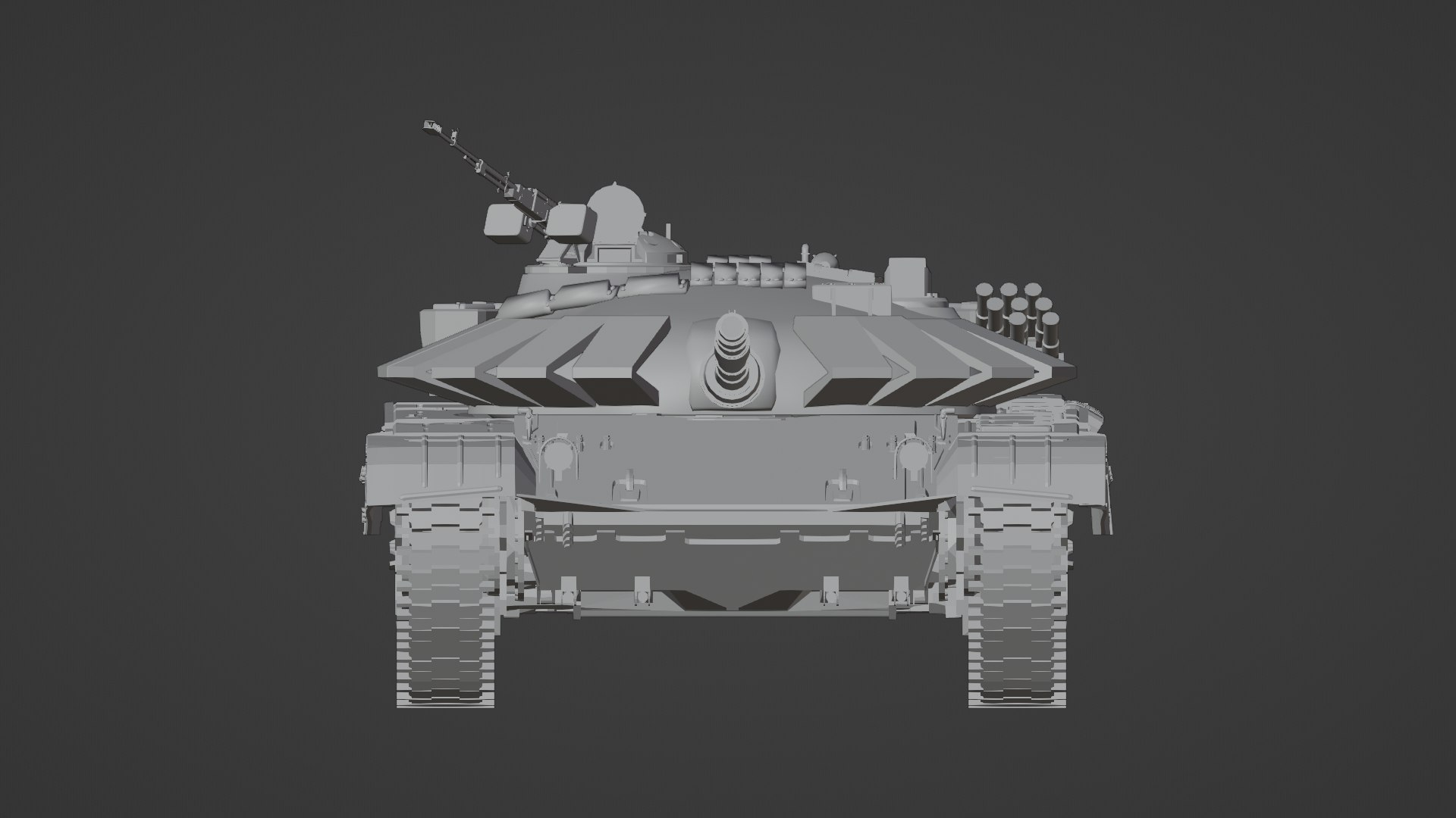 Main battle tank T 72 B3 STL3D模型 - TurboSquid 2023951