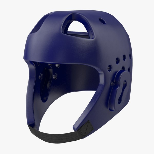 Taekwondo Helmet 3D Models for Download | TurboSquid