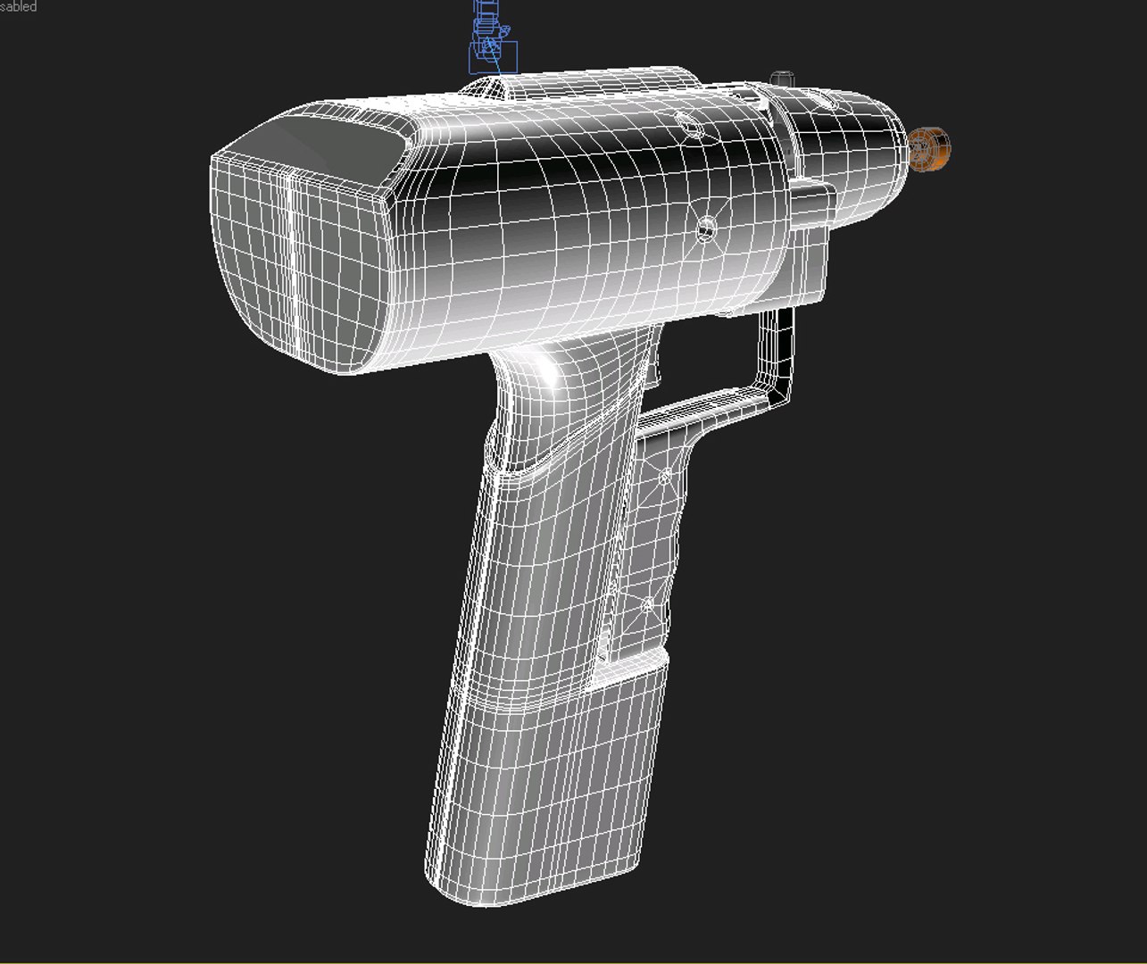 3d Gene Gun Model