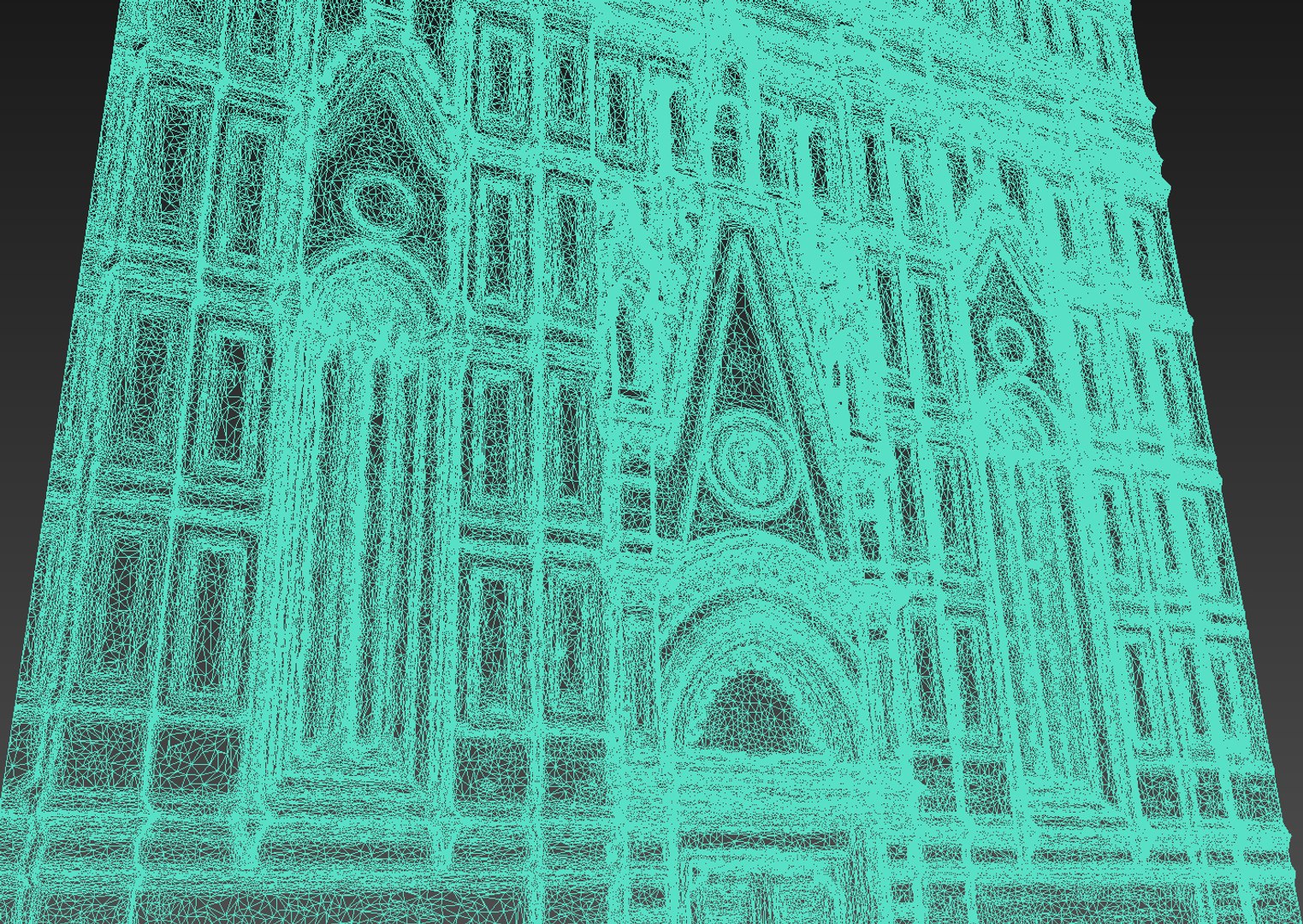 Florence Cathedral 21 Model - TurboSquid 1752007