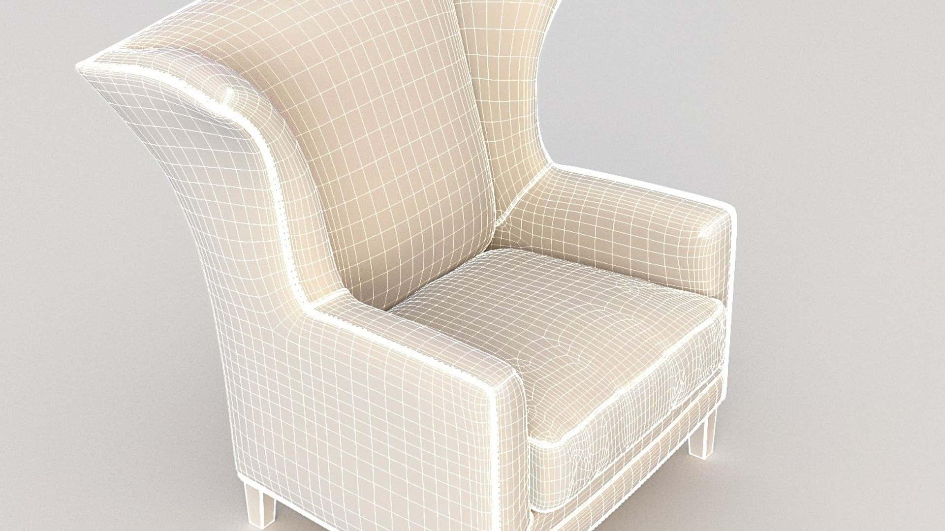 Retro Vintage 3D Model - TurboSquid 1526702