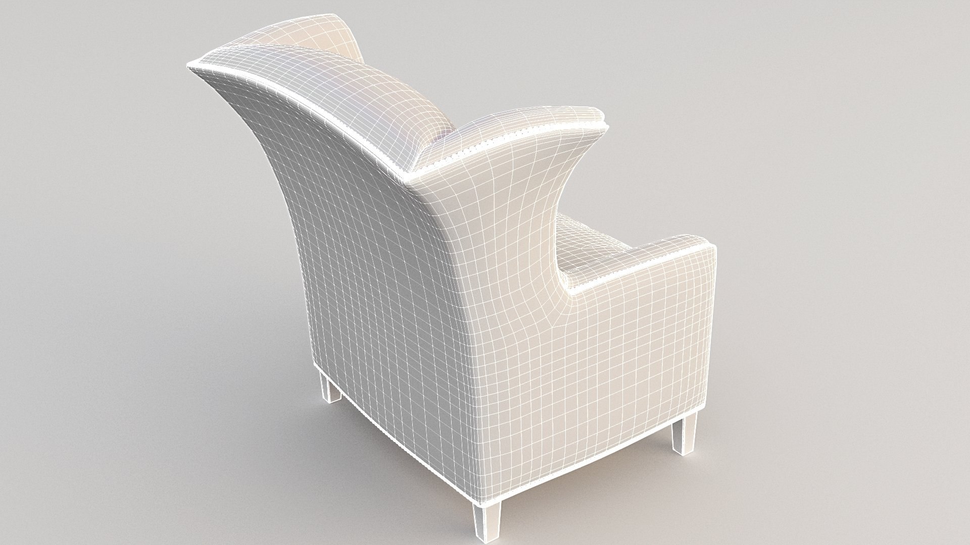 Retro Vintage 3D Model - TurboSquid 1526702