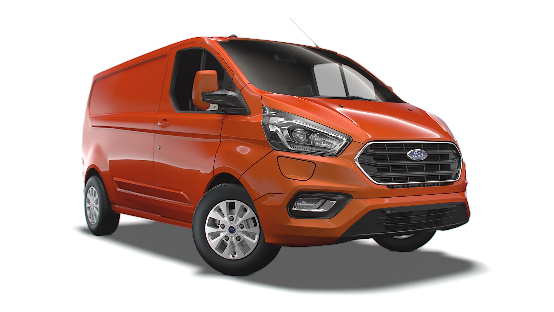Ford Transit Custom PHEV L1H1 UK-spec 3D - TurboSquid 1848075