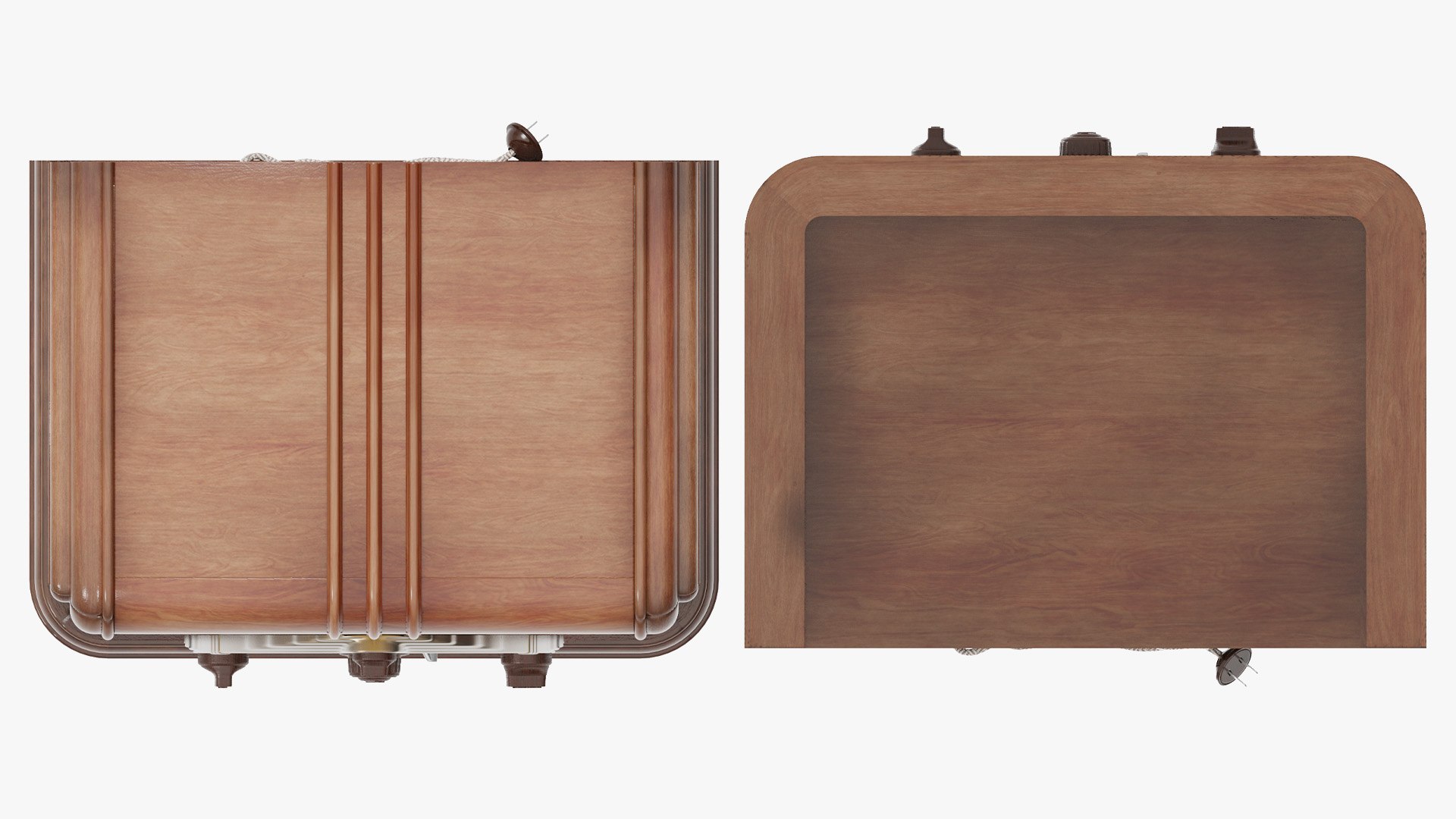 Zenith Walton Radio Model 7-J-232 3D Model - TurboSquid 2070718