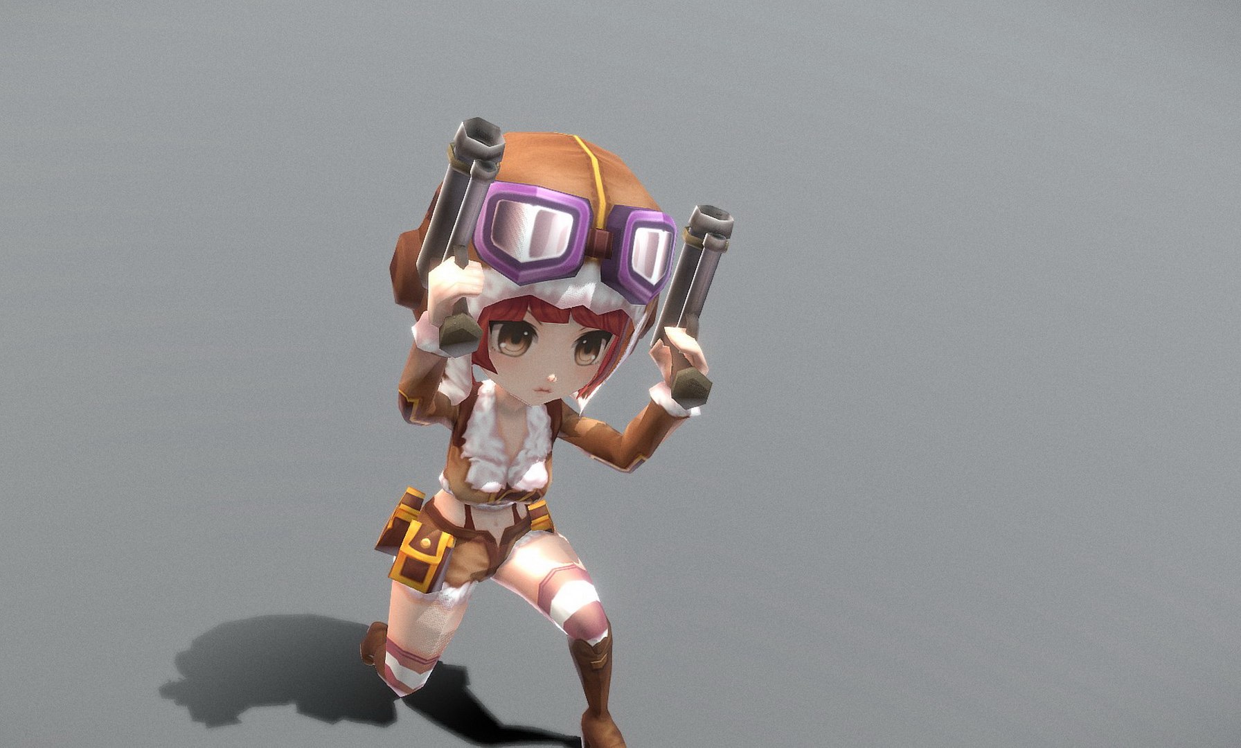 3D Casual RPG Character - 9 Emma Model - TurboSquid 2006628