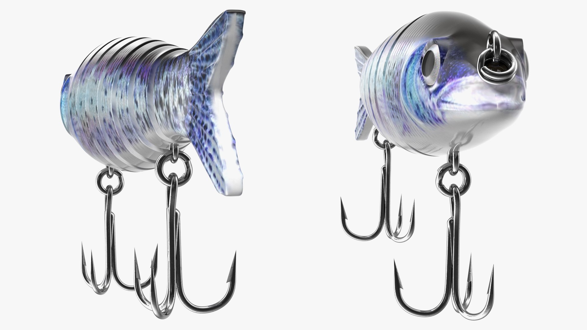 3D Multi Jointed Swimbait Lure - TurboSquid 1749788