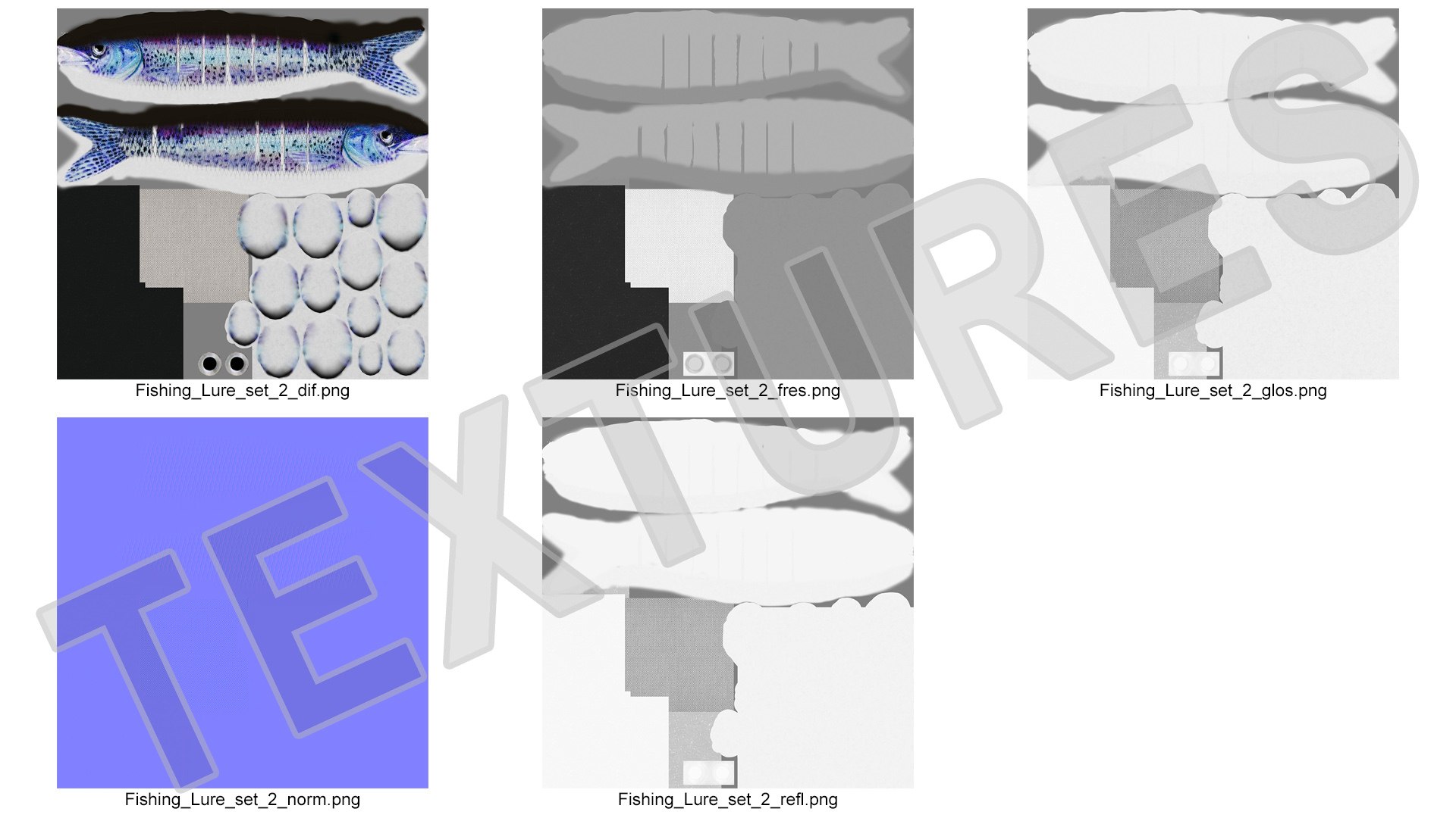 3D Multi Jointed Swimbait Lure - TurboSquid 1749788