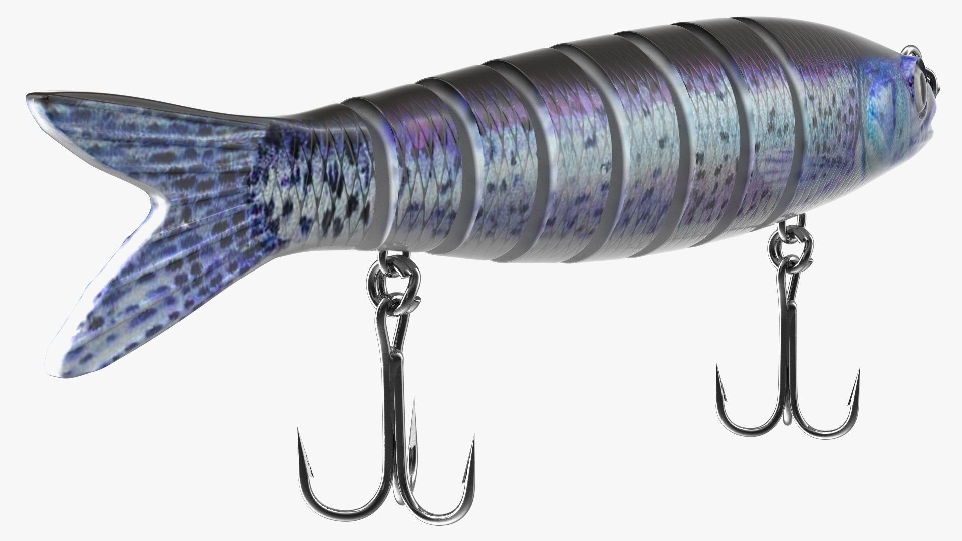 3D Multi Jointed Swimbait Lure - TurboSquid 1749788