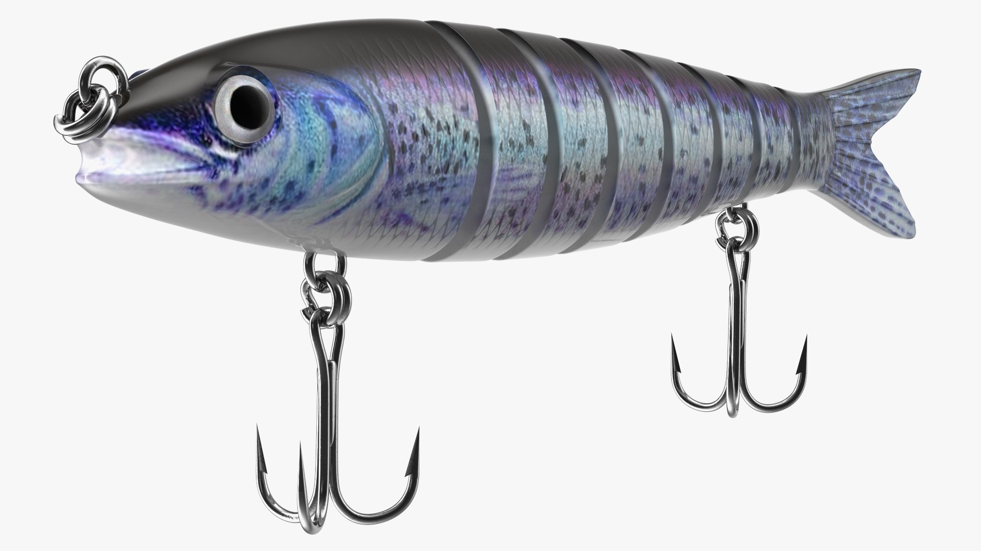 3D Multi Jointed Swimbait Lure - TurboSquid 1749788