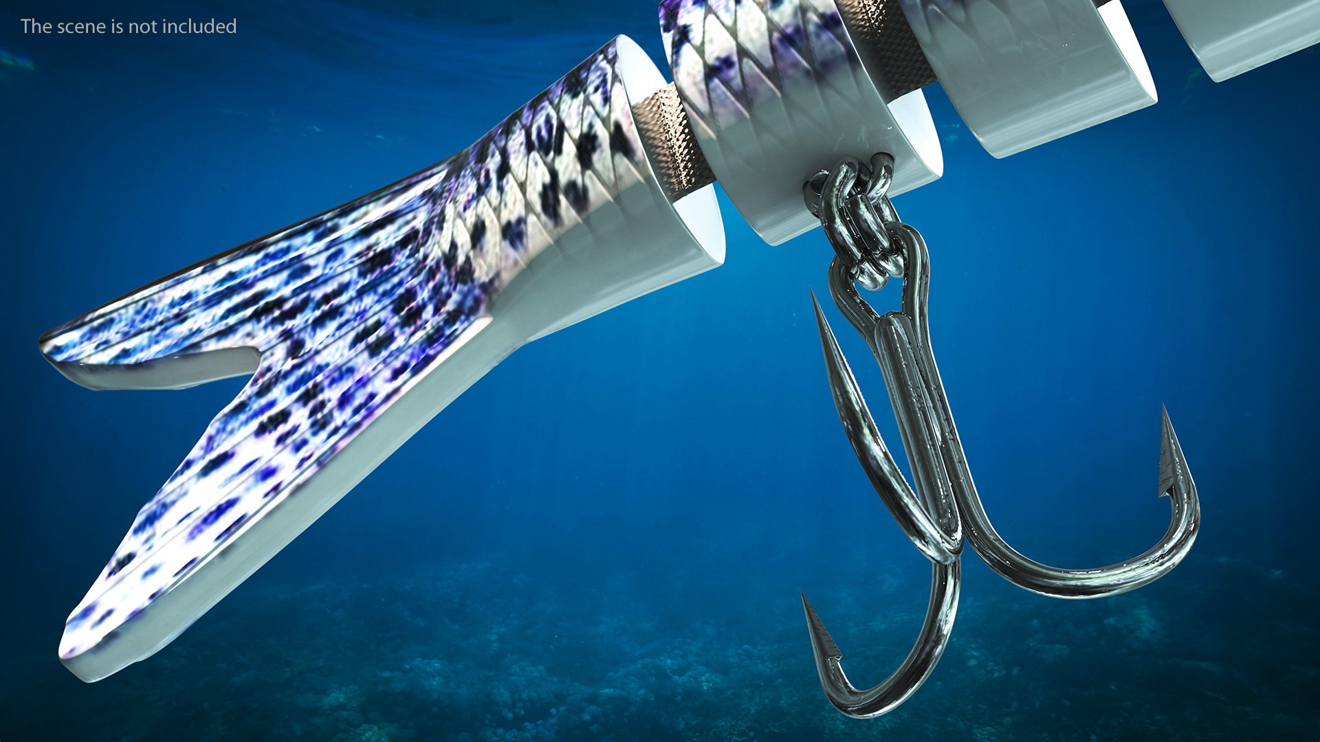 3D Multi Jointed Swimbait Lure - TurboSquid 1749788