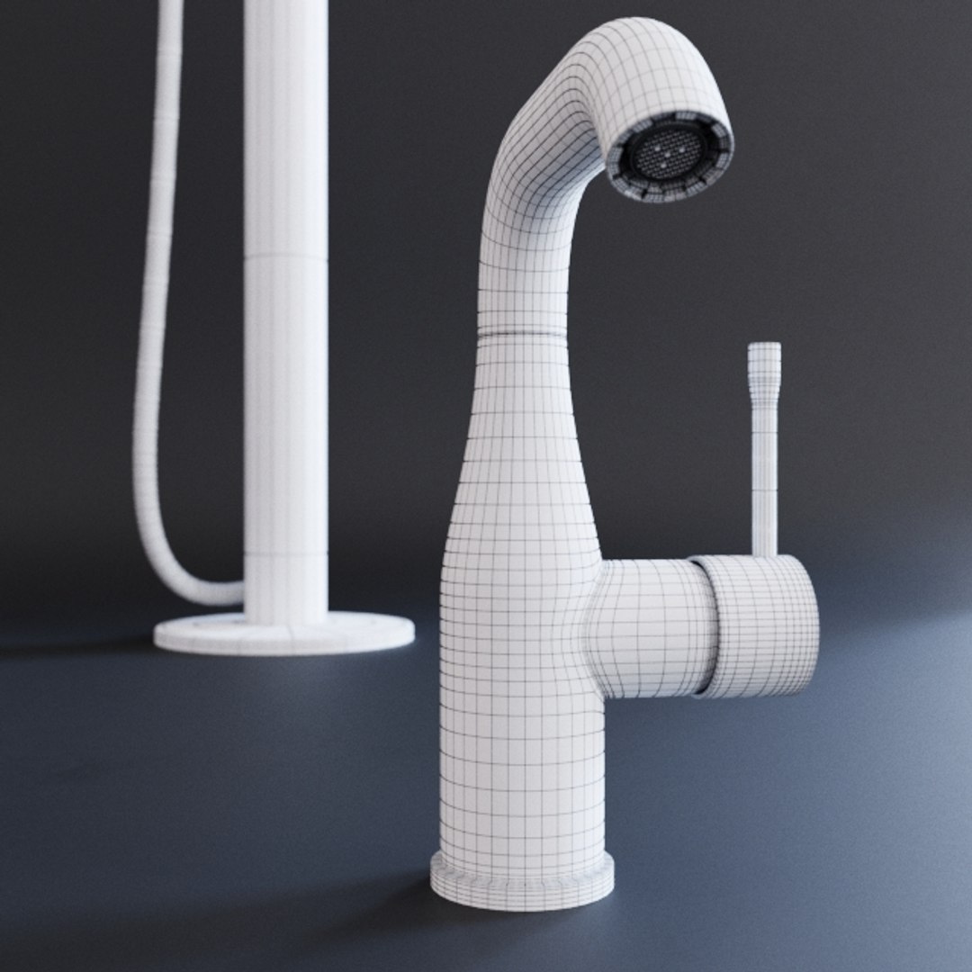 3D Grohe Essence Model - TurboSquid 1450939
