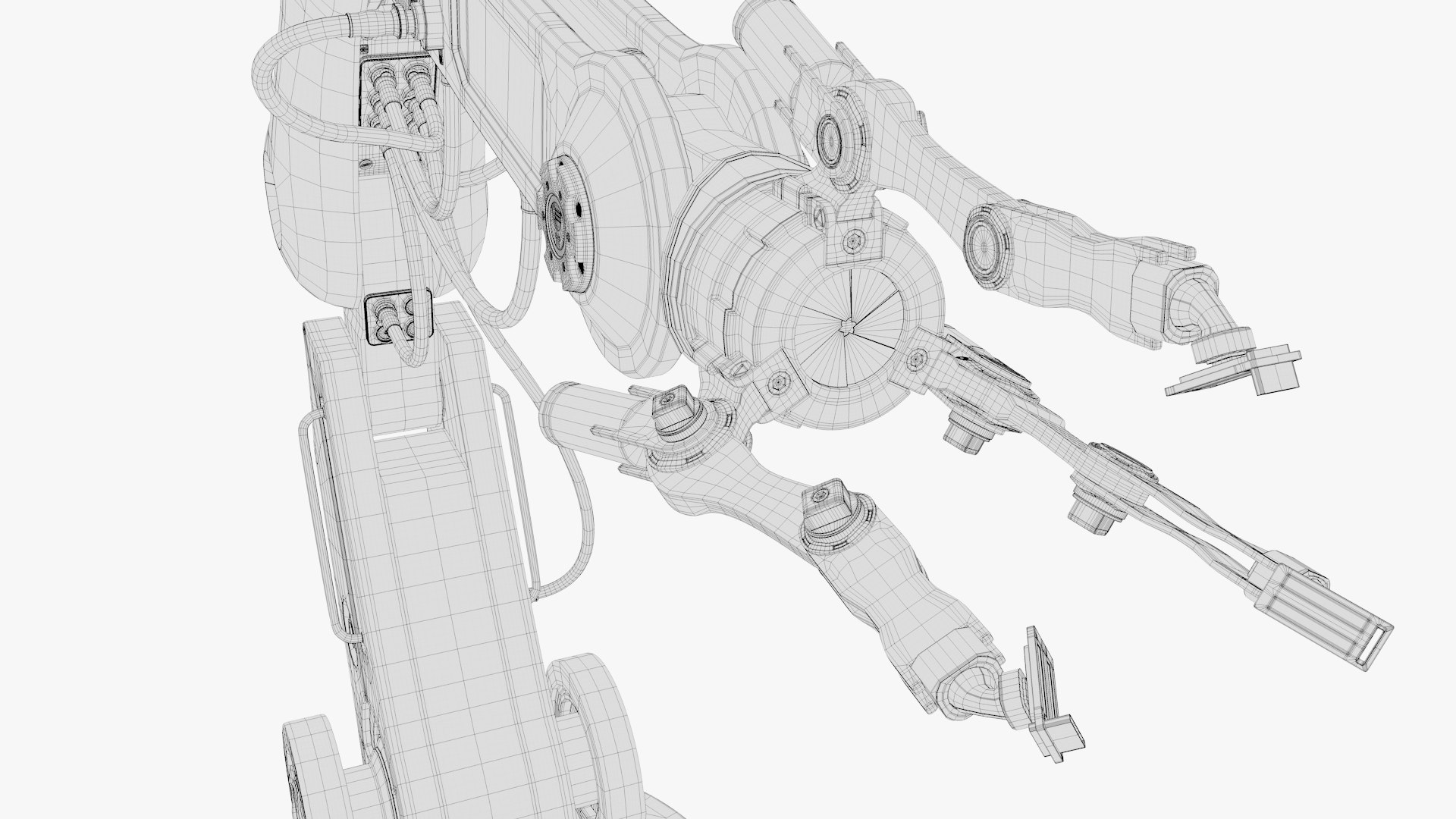 3D Robot Arm 3d Model - TurboSquid 1891945