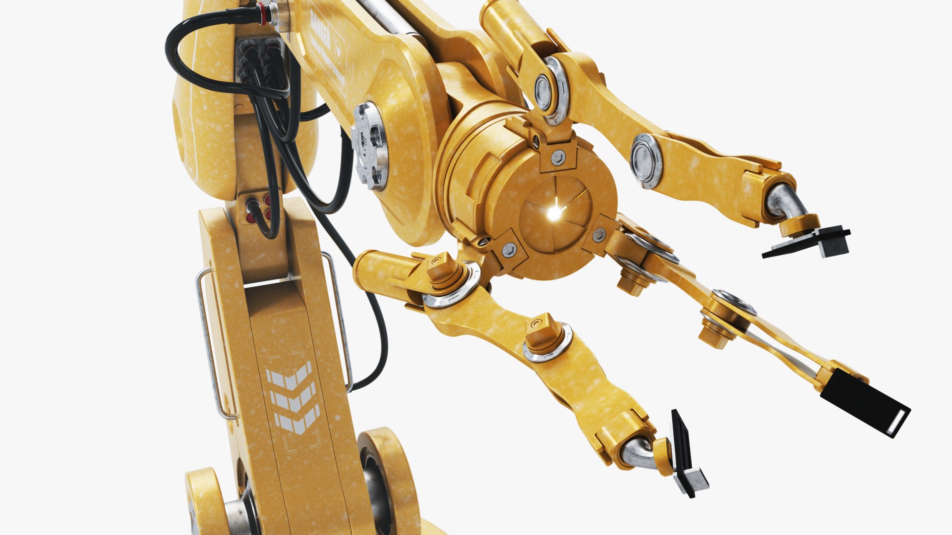 3D Robot Arm 3d Model - TurboSquid 1891945