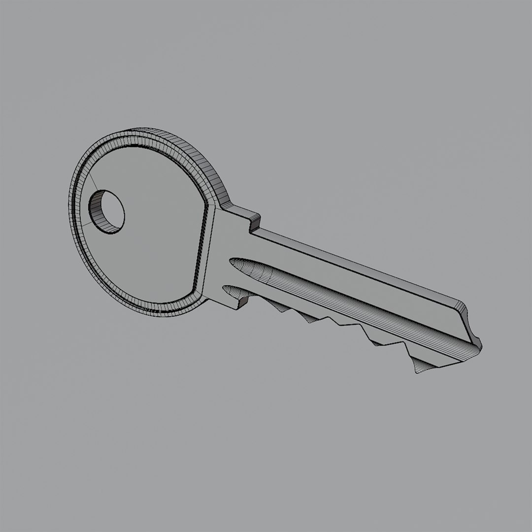 3D House Key - TurboSquid 2205023