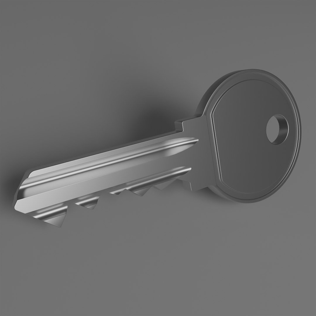 3D House Key - TurboSquid 2205023