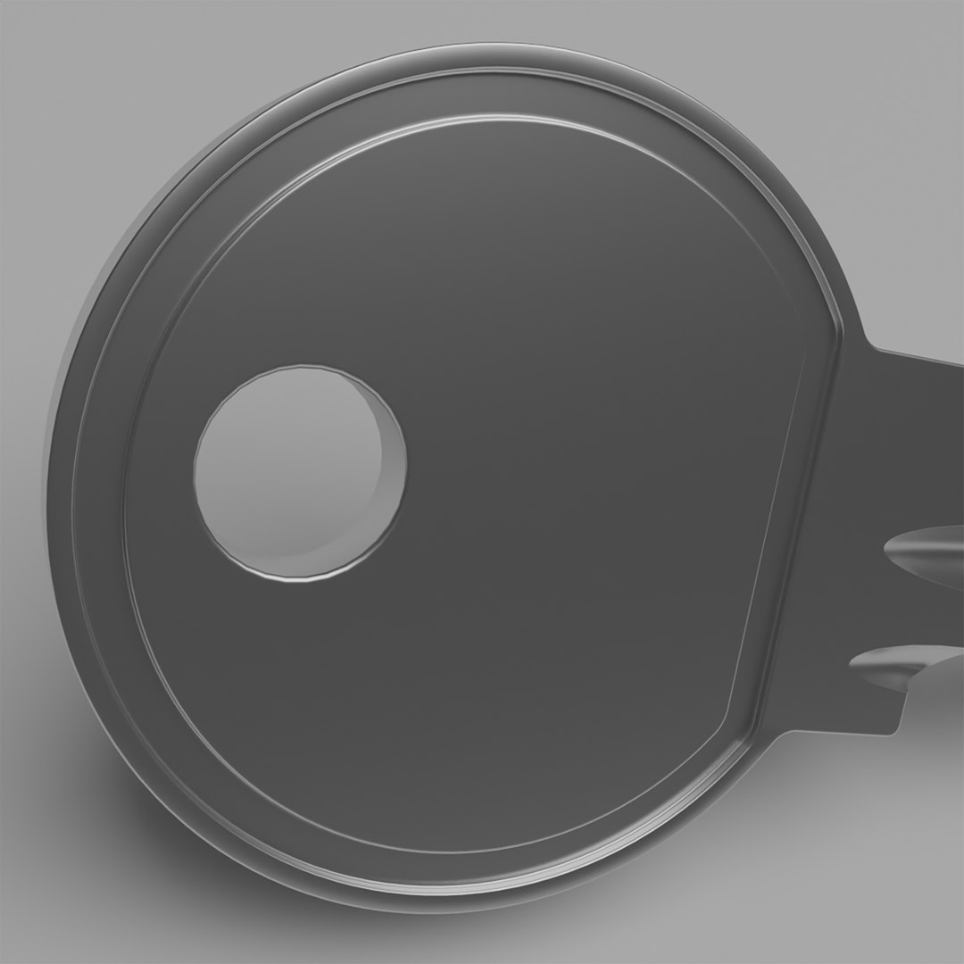 3D House Key - TurboSquid 2205023