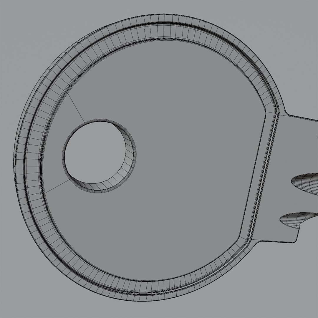 3D House Key - TurboSquid 2205023