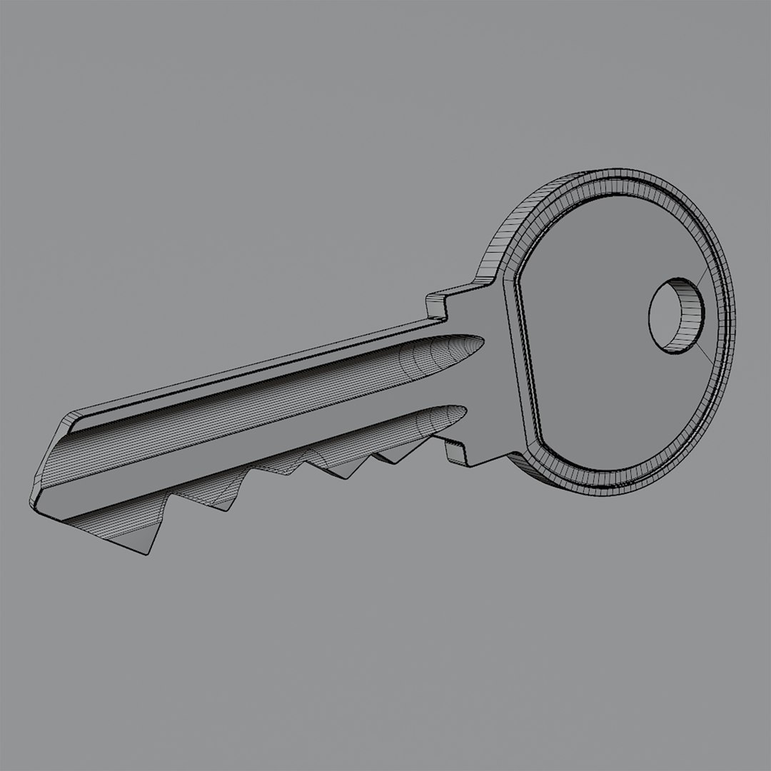3D House Key - TurboSquid 2205023