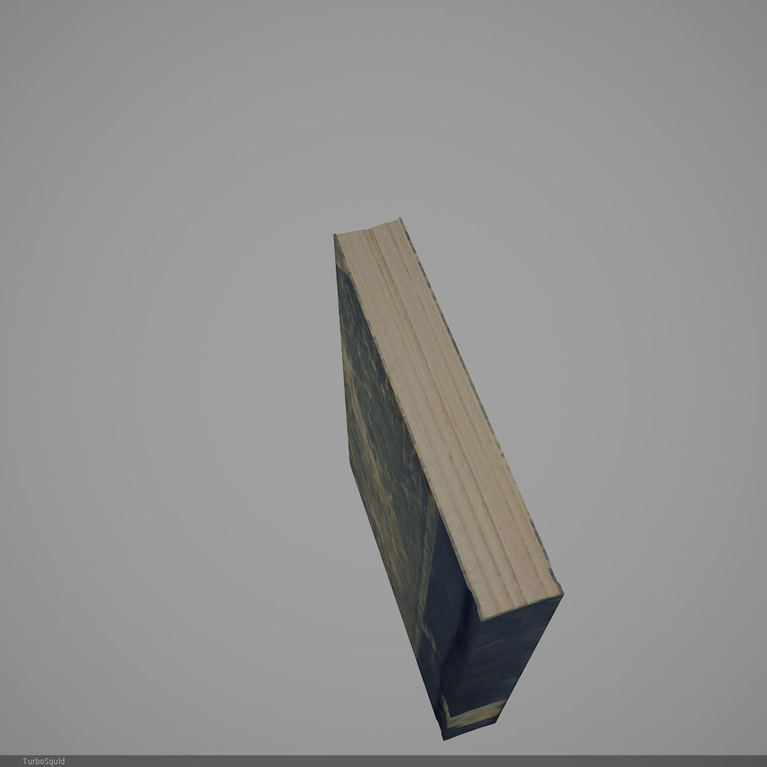 3d model book 5