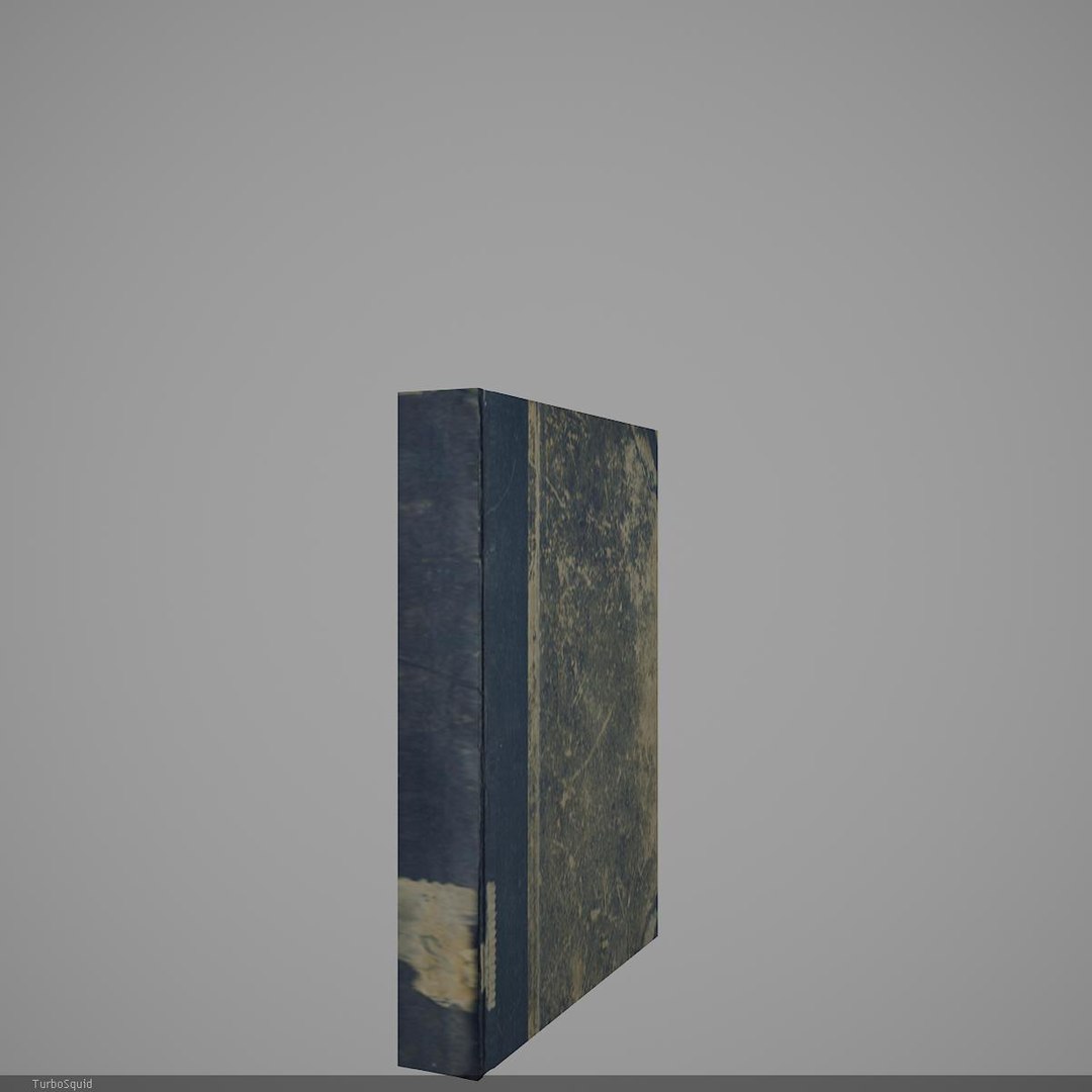 3d model book 5