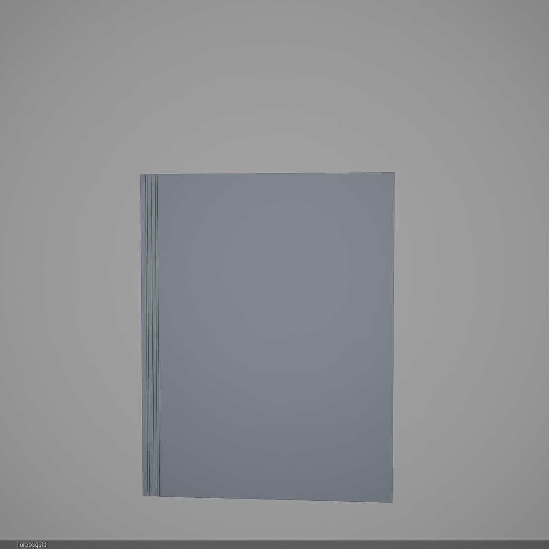 3d model book 5