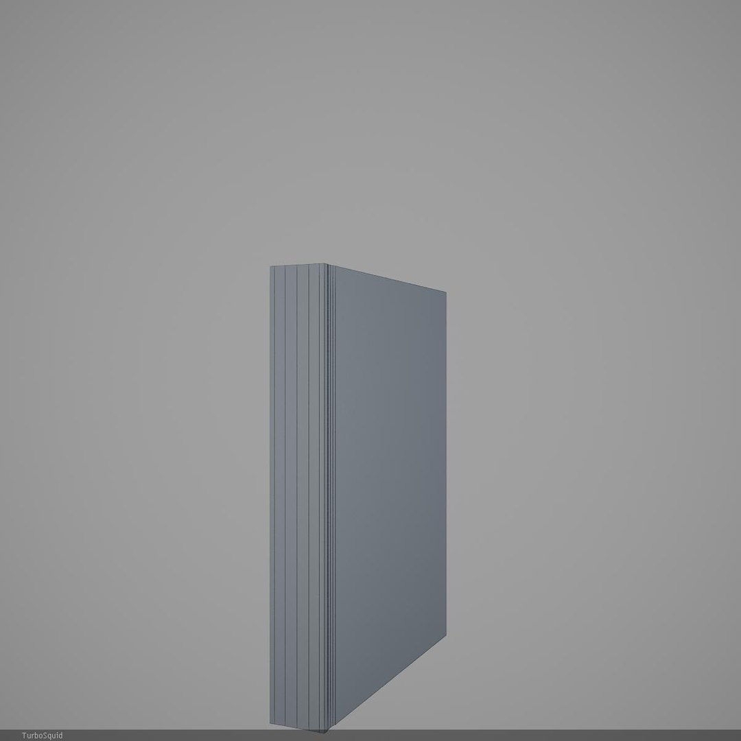 3d model book 5