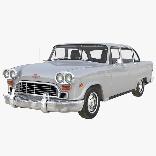 Checker Taxi 3D Models for Download | TurboSquid