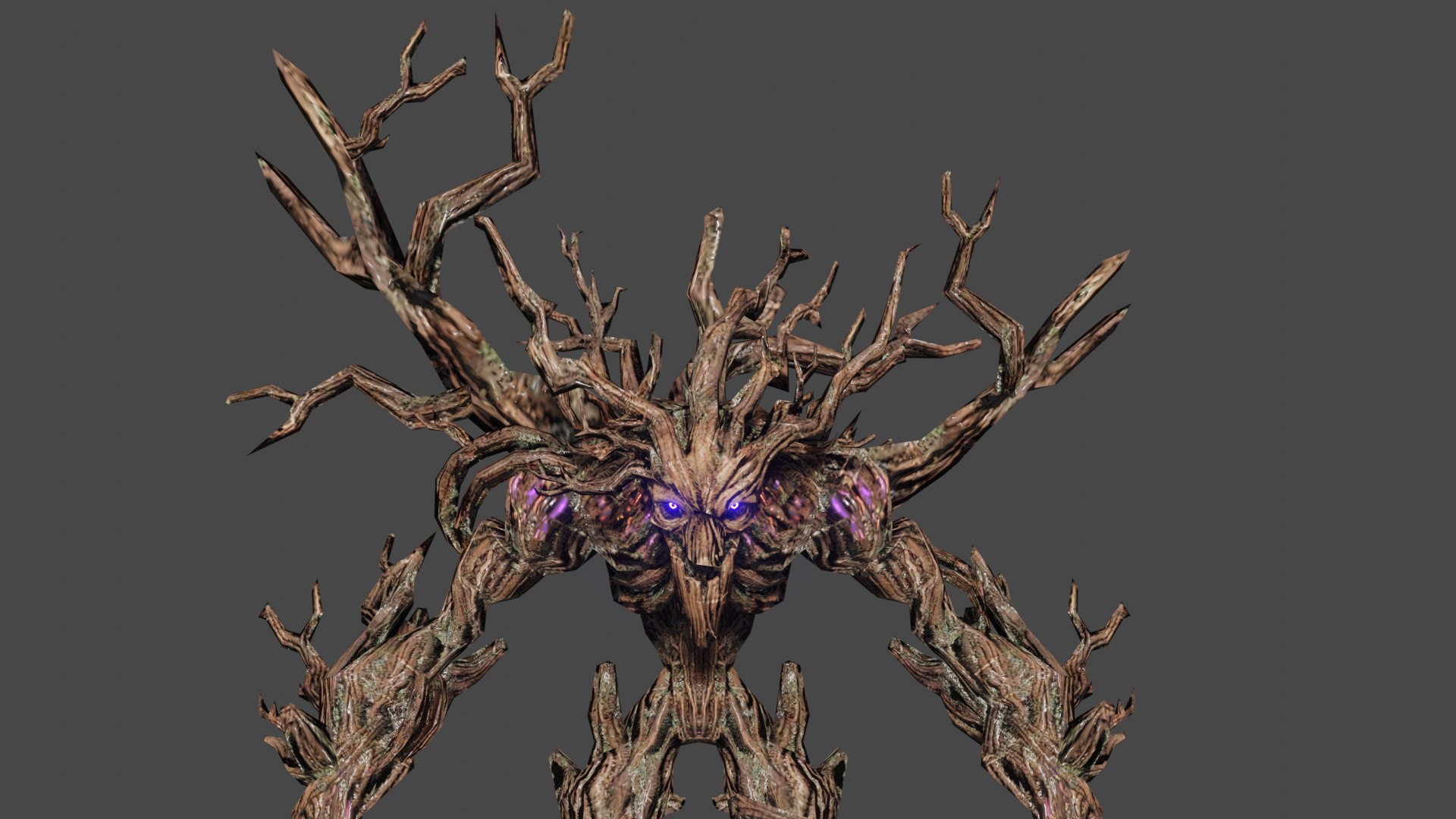3D Ancient Groot - TurboSquid 2408626