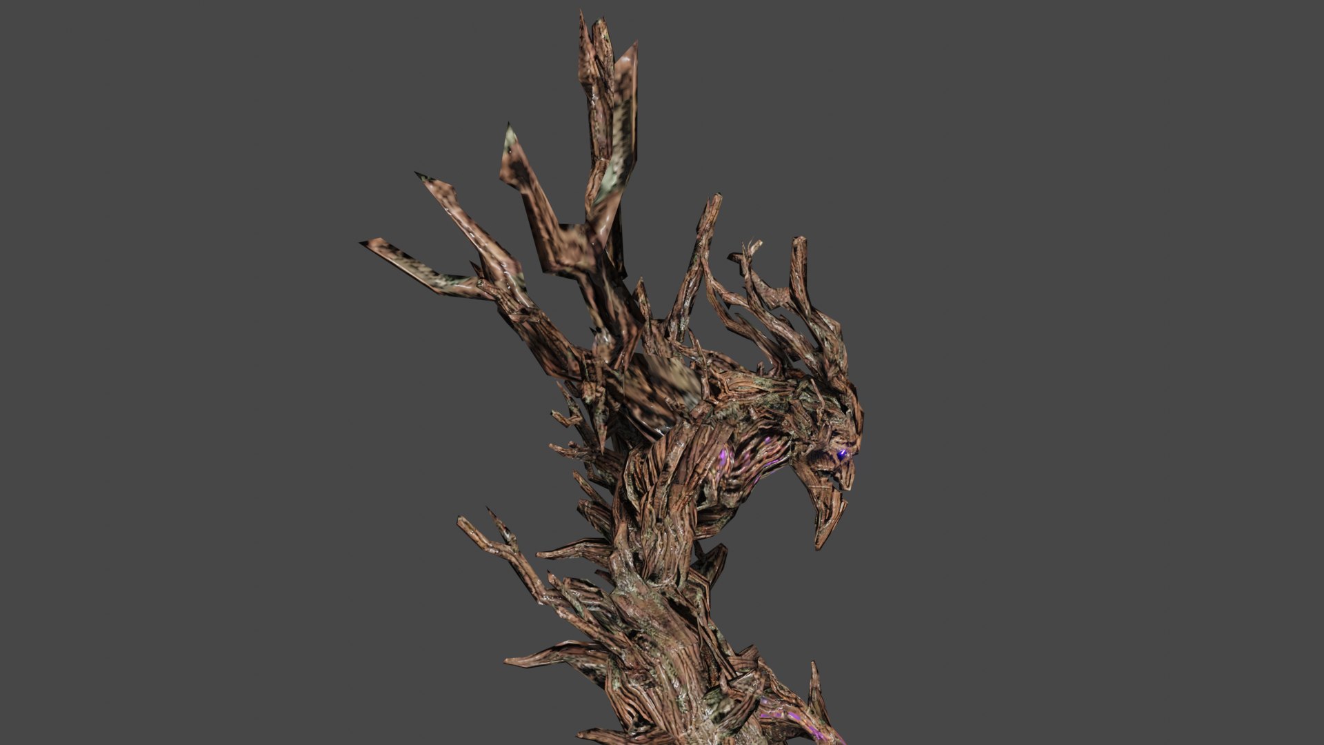 3D Ancient Groot - TurboSquid 2408626