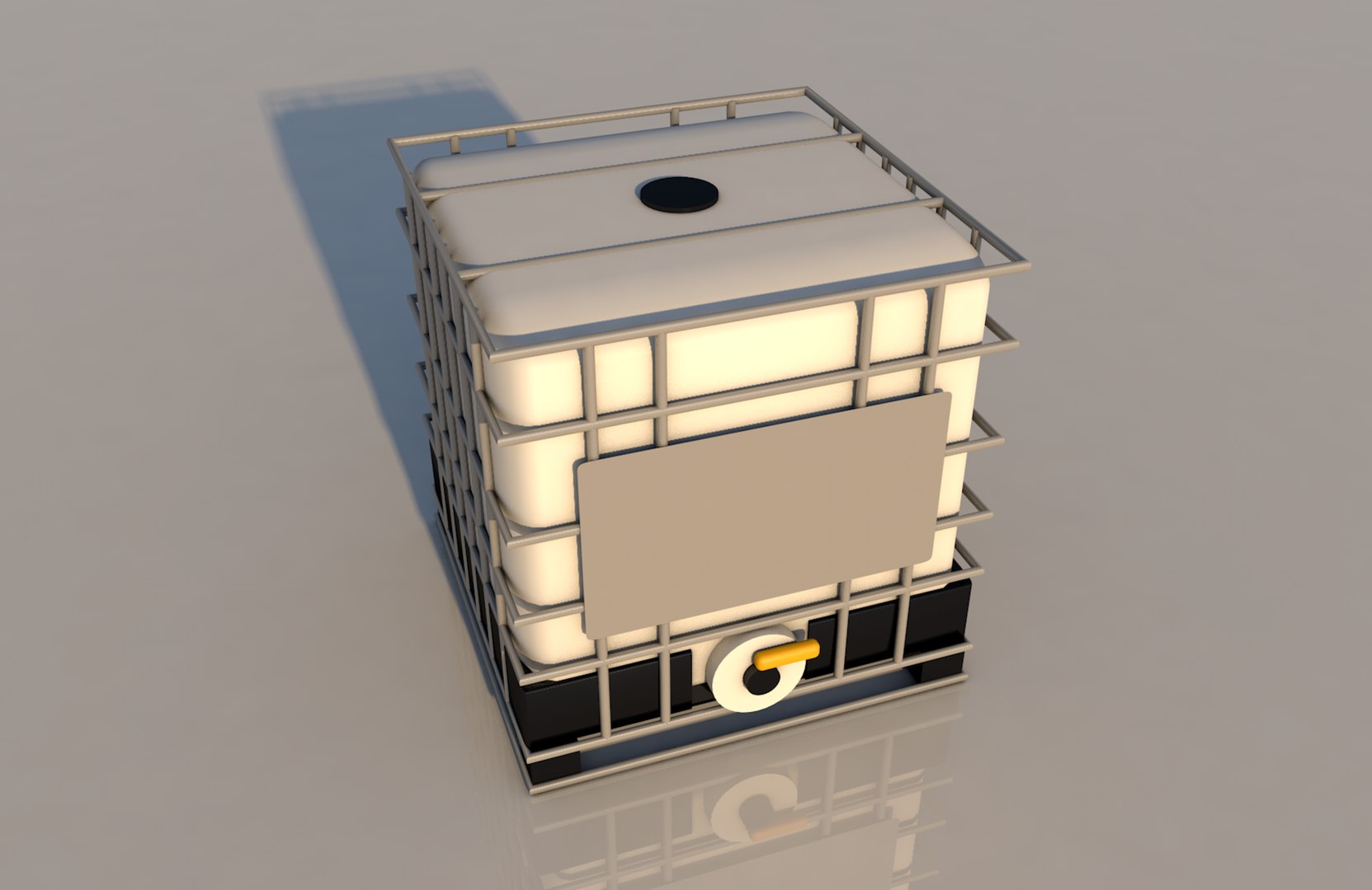 3D Water Tank Model - TurboSquid 1493029