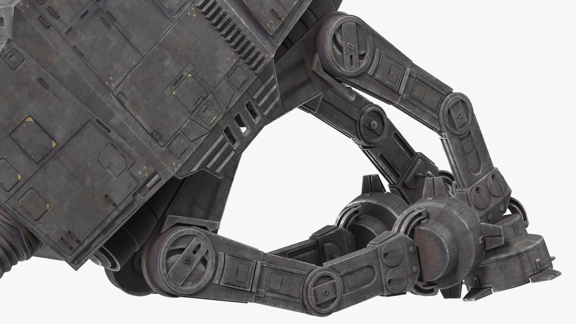 3D AT AT Walker Collapsed - TurboSquid 2112888