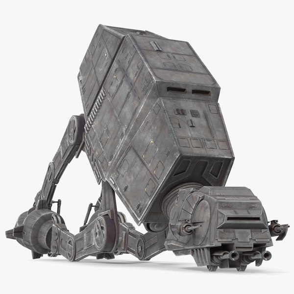 modelo 3d AT AT Walker colapsado - TurboSquid 2112888