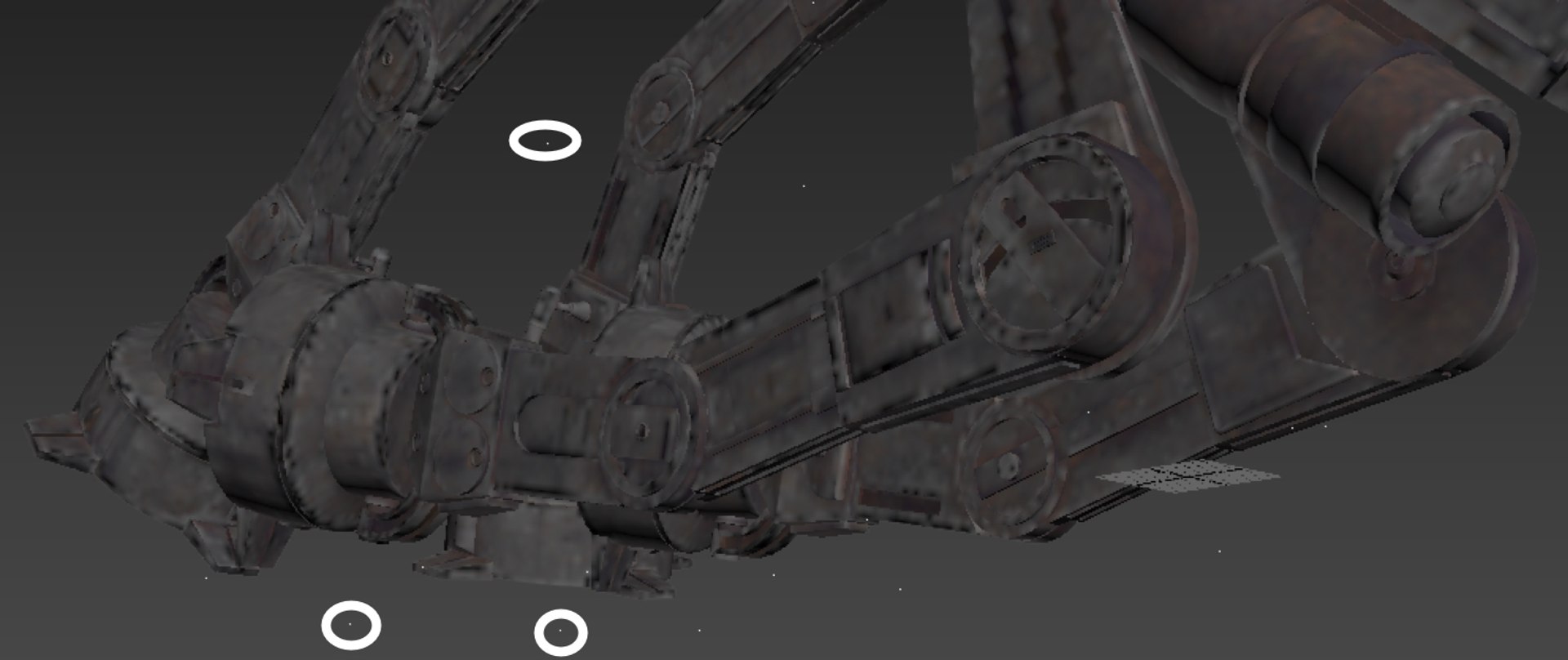 3D AT AT Walker Collapsed - TurboSquid 2112888