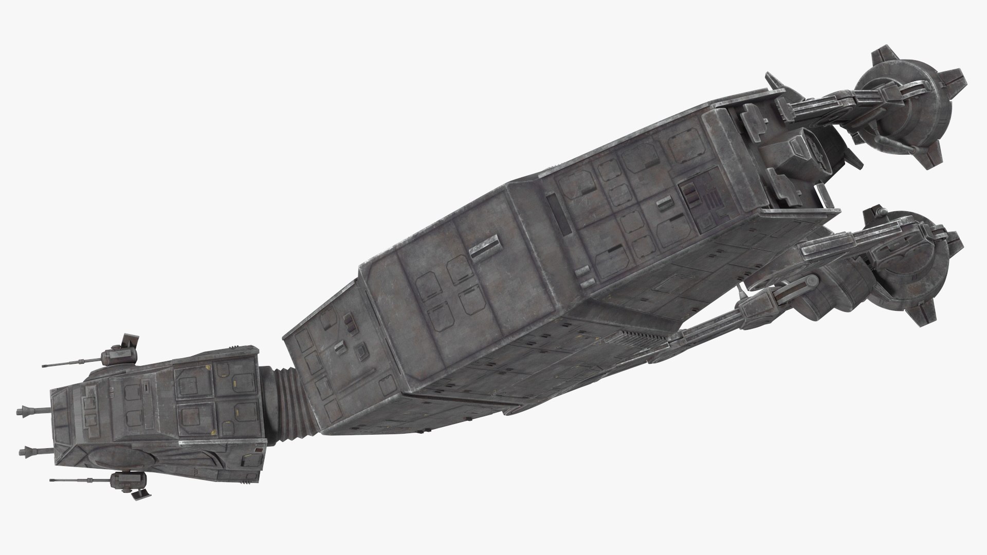 3D AT AT Walker Collapsed - TurboSquid 2112888