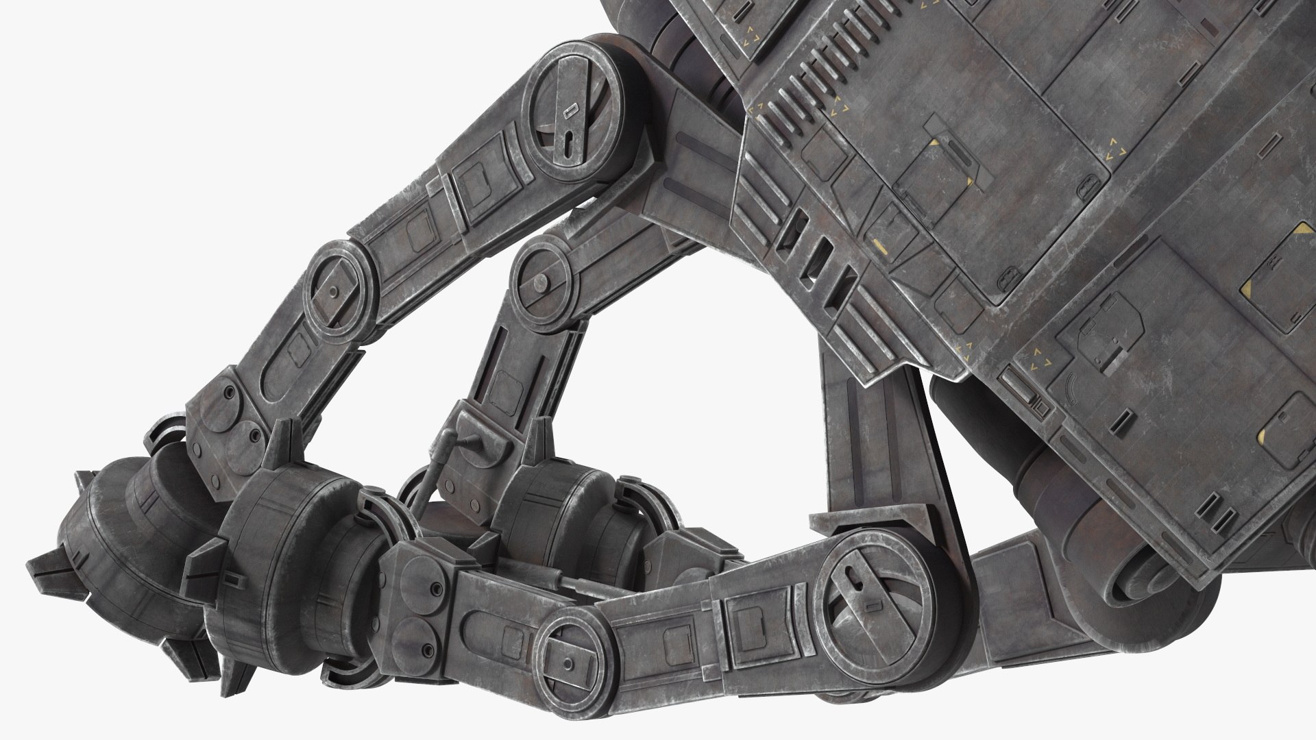 3D AT AT Walker Collapsed - TurboSquid 2112888