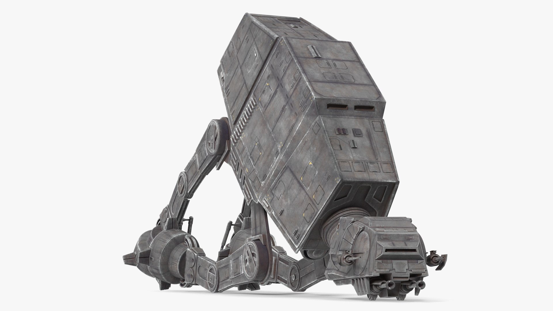 3D AT AT Walker Collapsed - TurboSquid 2112888