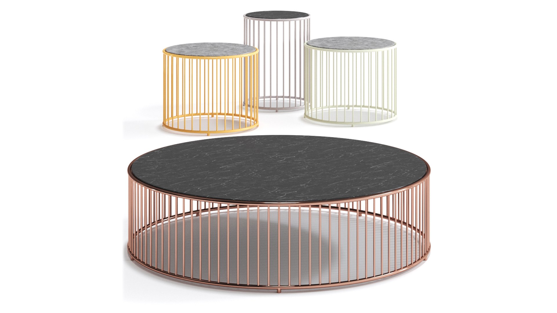 Caulfield Outdoor Coffee Table By Minotti 3D Model - TurboSquid 2126764