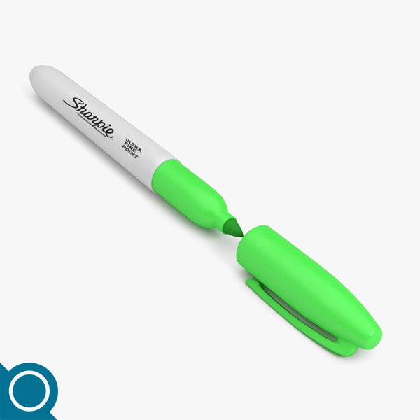 Sharpie 3D Models for Download | TurboSquid