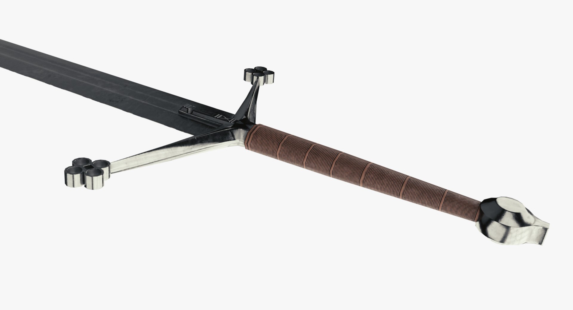 Claymore Sword 3D - TurboSquid 1252498