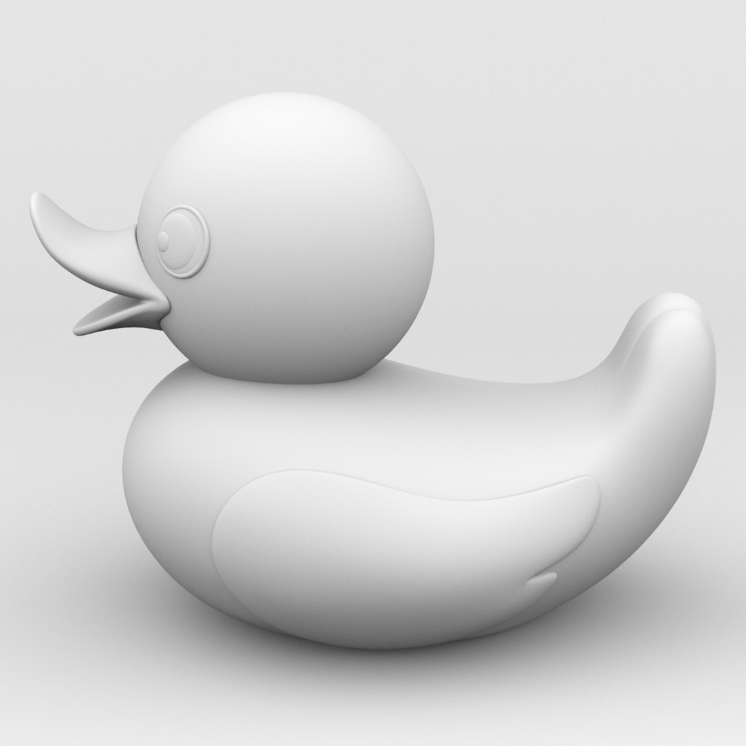 Rubber Duck 3D Model - TurboSquid 1391716