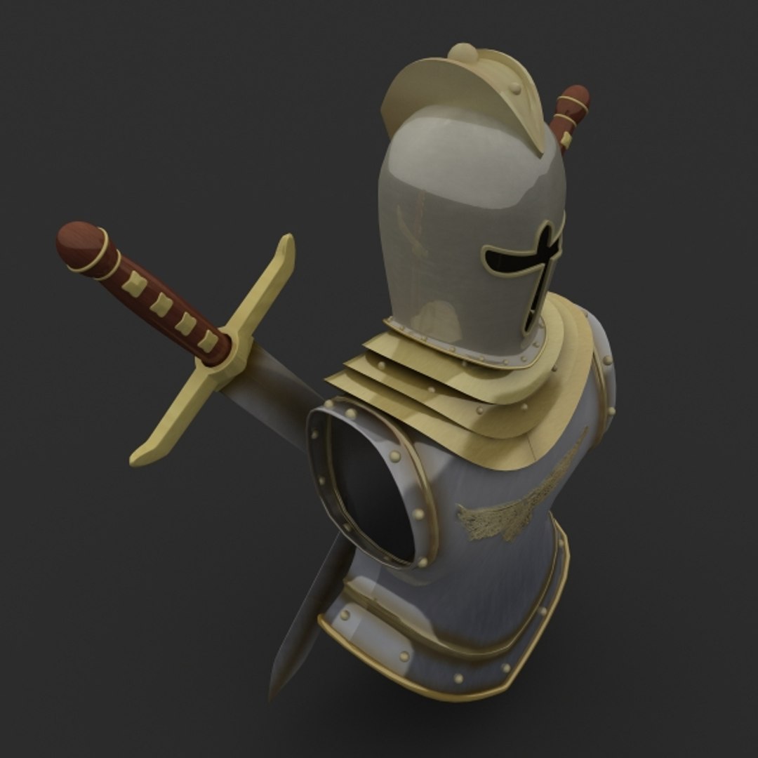 3d Model Decor Armour